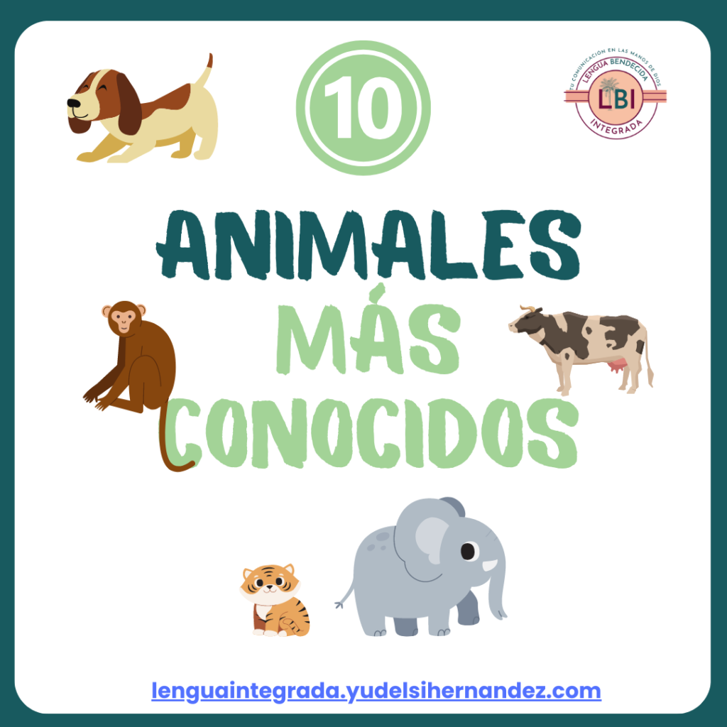 Los 10 animales más conocidos en el mundo - LBI
